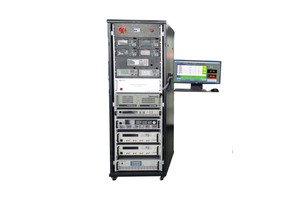 DCU汽车域控制器测试系统-金凯博自动化_BMS测试系统_ICT/FCT测试_遥控器测试设备_功率半导体老化测试系统供应商