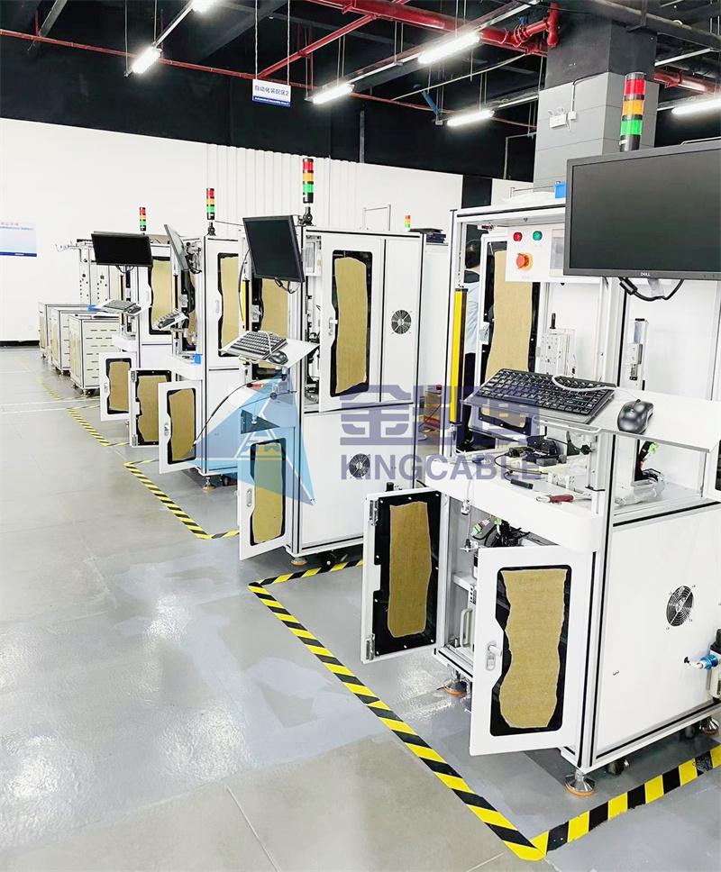 客户案例-金凯博自动化_BMS测试系统_ICT/FCT测试_遥控器测试设备_功率半导体老化测试系统供应商