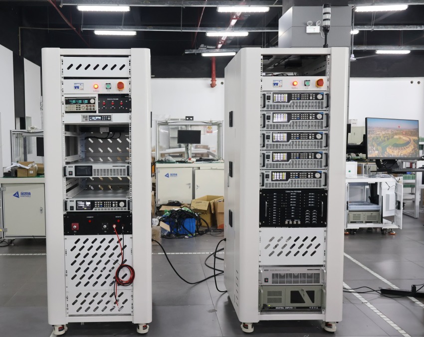 BMS测试系统-金凯博自动化_BMS测试系统_ICT/FCT测试_遥控器测试设备_功率半导体老化测试系统供应商