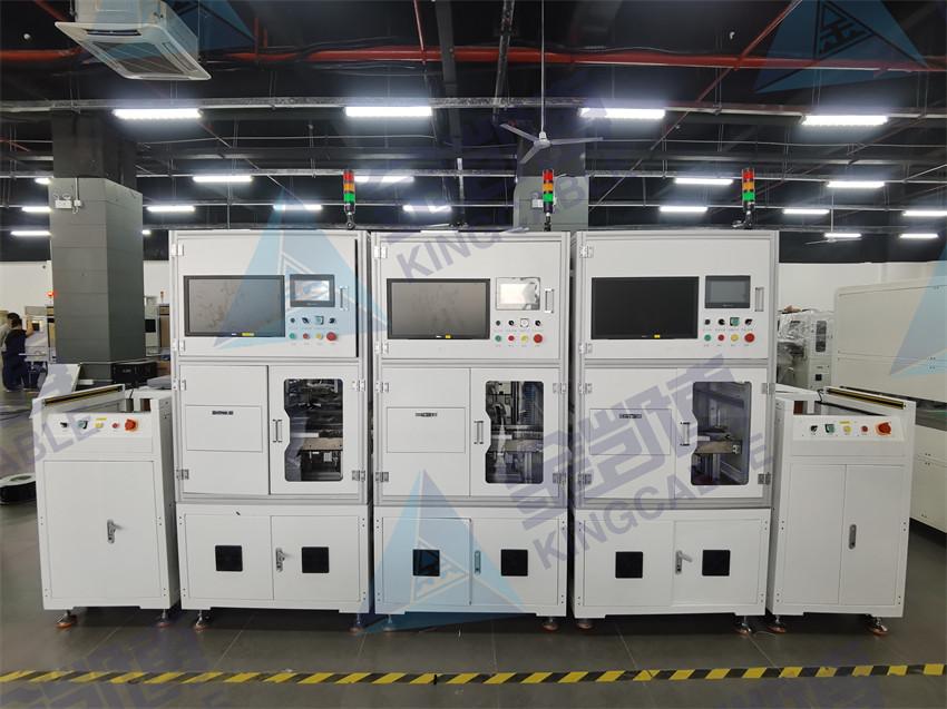 客户案例-金凯博自动化_BMS测试系统_ICT/FCT测试_遥控器测试设备_功率半导体老化测试系统供应商