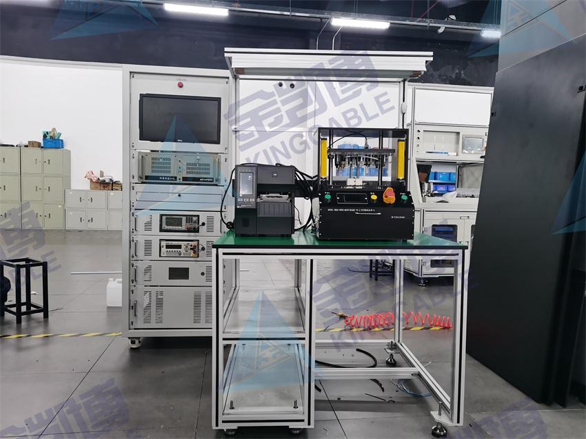 客户案例-金凯博自动化_BMS测试系统_ICT/FCT测试_遥控器测试设备_功率半导体老化测试系统供应商