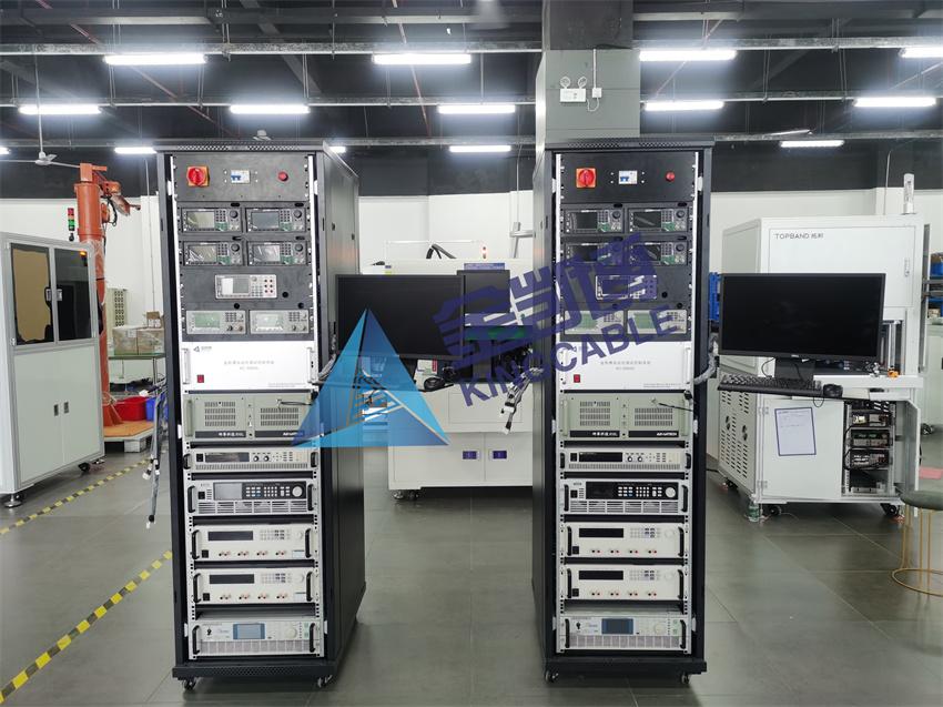 BMS PCBA离线测试系统-金凯博自动化_BMS测试系统_ICT/FCT测试_遥控器测试设备_功率半导体老化测试系统供应商